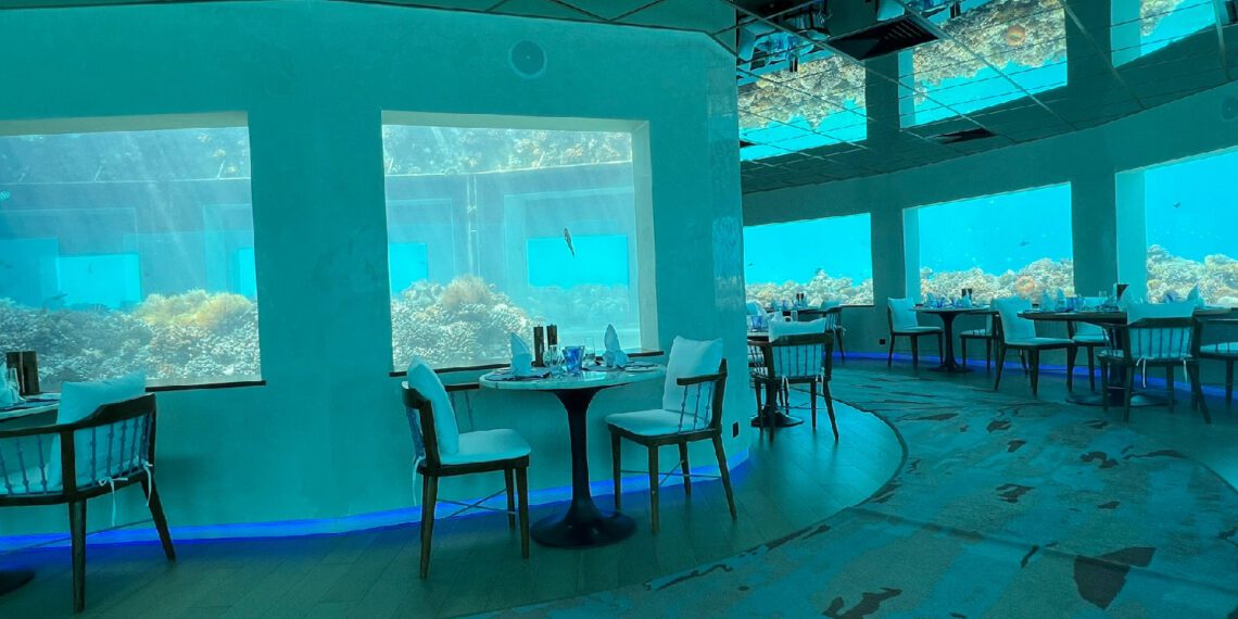 7 Most Stunning Underwater Restaurants In The World