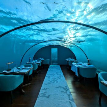 7 Most Stunning Underwater Restaurants In The World
